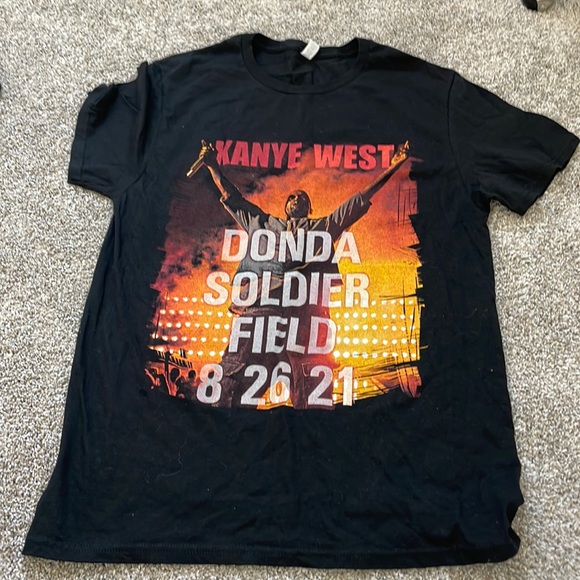 Tops | Kanye West Donda Chicago Soldier Field Tshirt | Poshmark